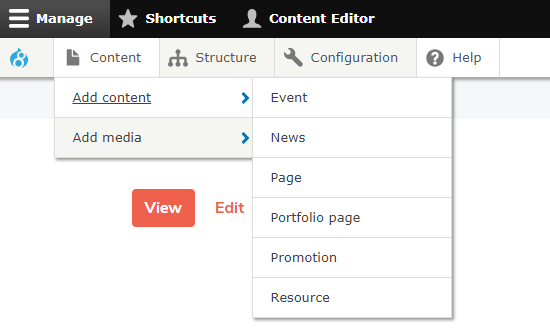 Adding New Content To Your Site Sector Documentation And User Guides 
